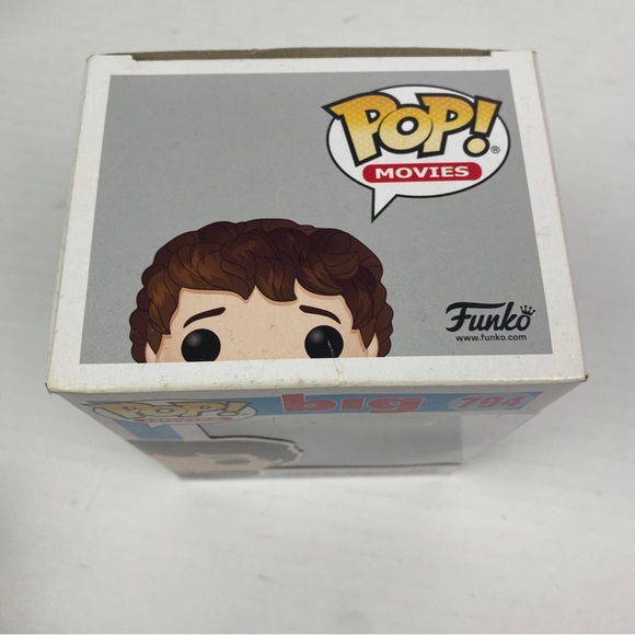 Funko | Toys | Funko Pop Josh Baskin Kid 794 Big Movie 8s Retro 209 ...